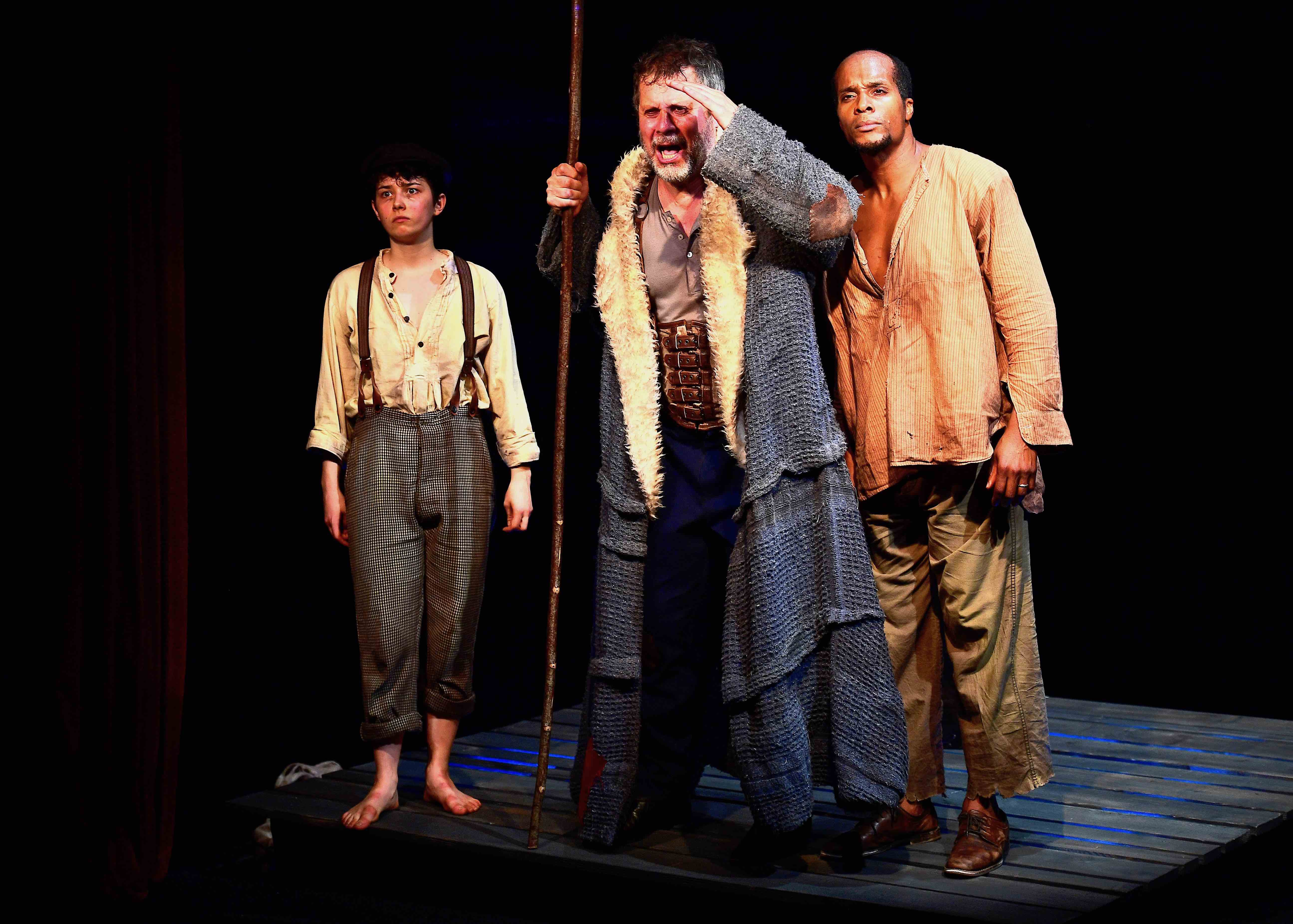 Huckleberry Finn, le musical | SENSITIF
